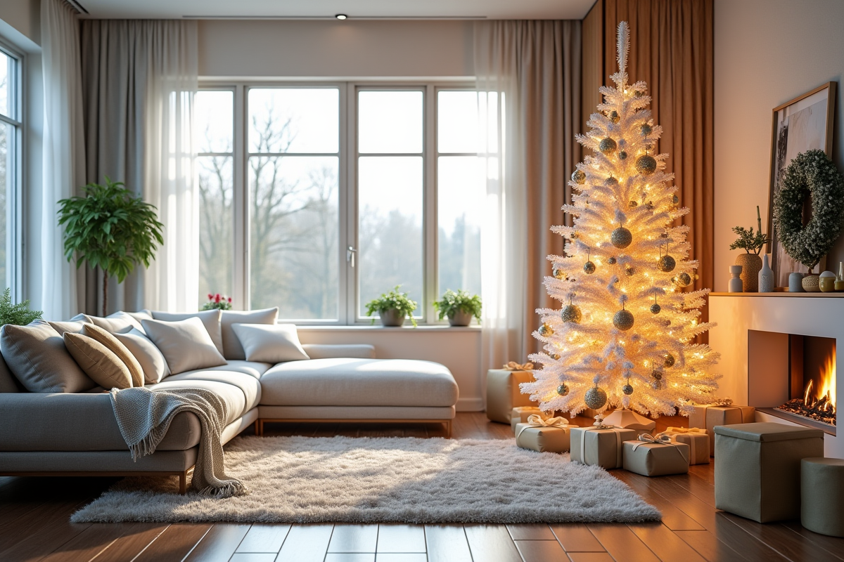 Thème de Noël 2025 : idées et tendances pour une déco festive! - Maman Chic